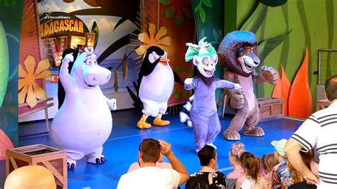Madagascar Live Dreamworld Gold Coast YouTube