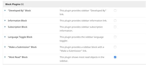 Most Read Article Plugin For OJS 3 1 1 2 Software Support PKP