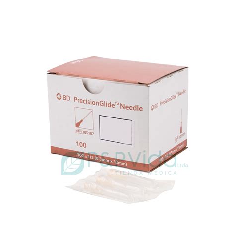 Aguja Hipodermica Bd Caja X 100und Pyp Vida