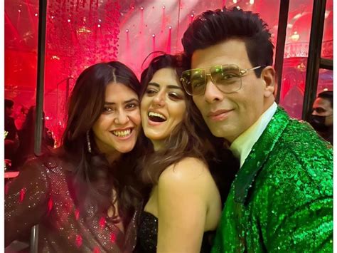 Karan Johar Ekta Kapoor Wedding