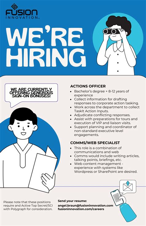 Hiring Tssci Polygraph Careeropportunity Fusion Innovation