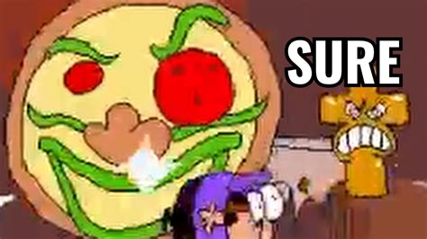 Pizzascare But PIzzaface Got Tired Of Waiting YouTube