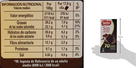 Chollo Pack De Tabletas De Chocolate Negro Nestl Sin Az Car Por