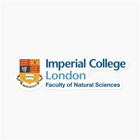 Sticker Imperial College London Logo Tprintable