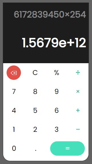Github Bennjogu Calculator App