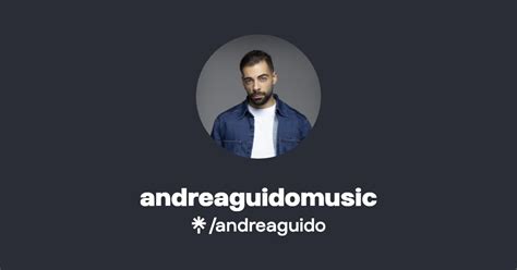 Andreaguidomusic Instagram Tiktok Linktree