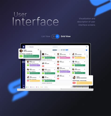 Resource Management Tool Behance