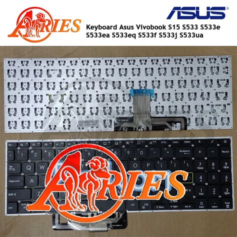 Jual Keyboard Laptop Asus Vivobook S S S E S Ea S Eq S F S J S Ua Shopee
