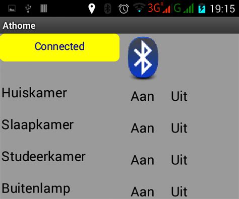 Make An Android App To Control Via Bluetooth An Arduino Controlling