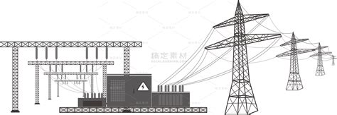 电线杆图片高清电线杆素材下载电线杆素材大全 稿定设计