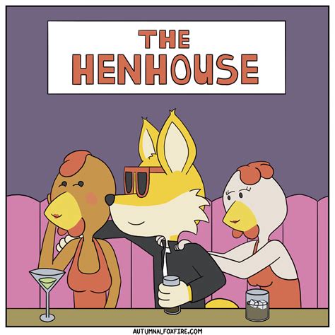 Fox In The Henhouse R Krita
