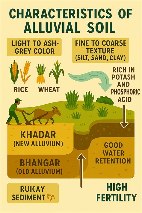 Alluvial Soil And Its Distribution In India Licchavi Lyceum
