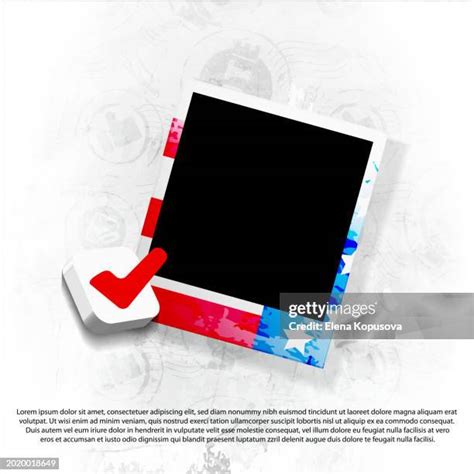 Election Voting Concept In Realistic Style Vote In The Usa Banner