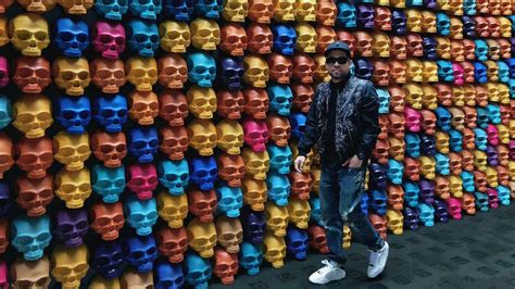 Skulls And Art Exhibition Regresan Los Cráneos De Colores