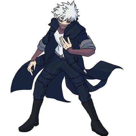 How To Draw Dabi Easy Drawing Art