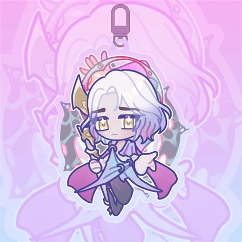Arcane Savior Viktor Keychains And Stickers Cherriimi