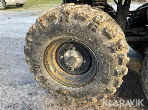 Sexhjuling Polaris Sportsman Forrest 800 6x6 Gotland Klara
