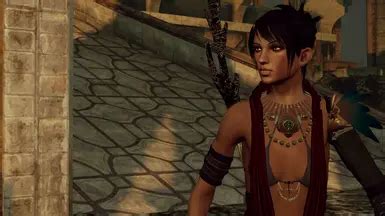 The Scornful Sorceress A Morrigan Mod At Dragon Age Origins Mods