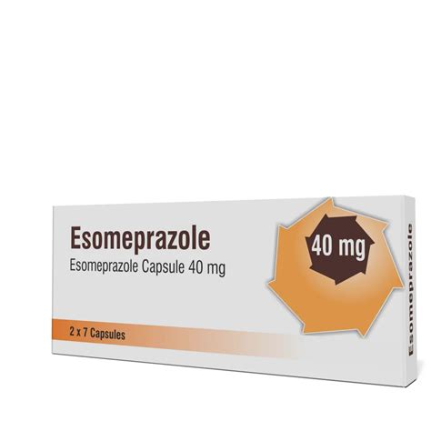 40mg Esomeprazole Capsules At ₹ 65box Esomeprazole Capsule Usp In