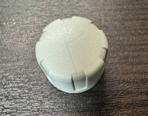 にゃんたのpc部屋 【修理】tektronix Tds 3014b 操作ツマミ破損