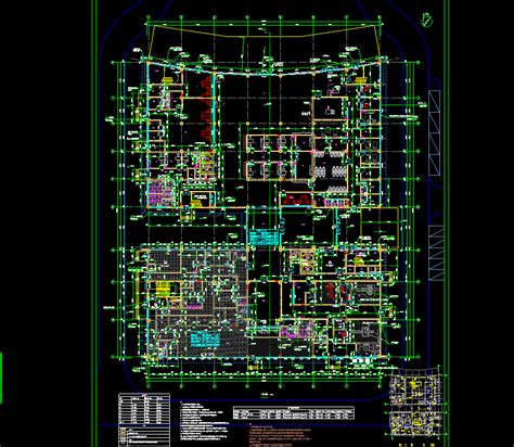 15230平6层框架结构市第五人民医院住院部综合楼