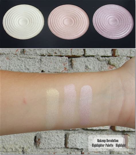 Makeup Revolution Highlighter Palette Highlight Candy Makeup Girl