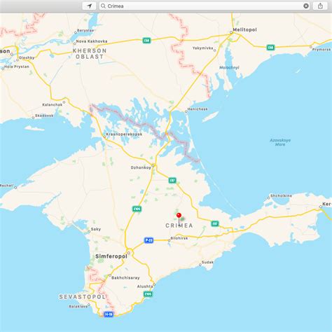 Crimean Map