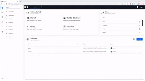 Kdb Insights Enterprise Guided Walkthrough Kdb Products