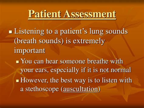 Ppt Lung Sounds Powerpoint Presentation Free Download Id7034151