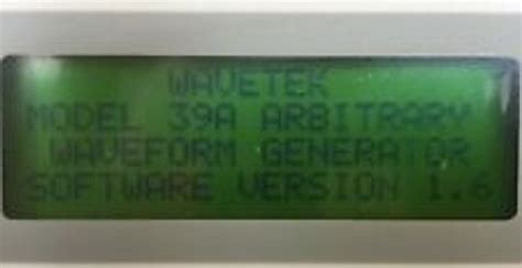 Wavetek Model 39a 40ms S Universal Waveform Generator Industrial Lynx