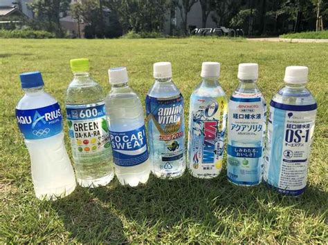 スポーツドリンクには2種類ある、アイソトニックとハイポトニックの選び方 アスリートめし：アスレシピ