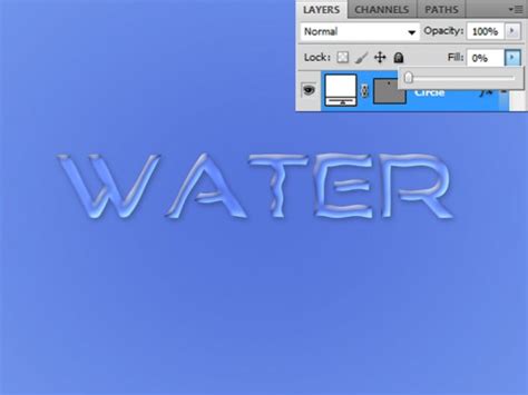 Create A Splendid Water Text Effect Using Photoshop Tutorialchip