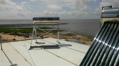 Calentador Solar Lts Presurizado Ac Inoxidable Heat Pipe Energygreen