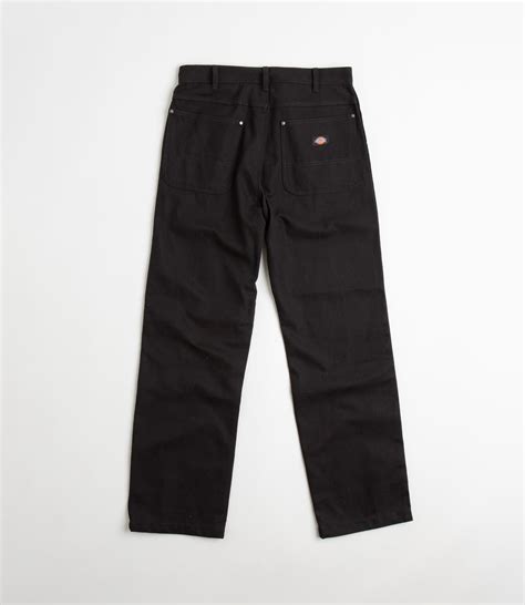 Dickies Duck Canvas Utility Pants Stone Washed Black Flatspot