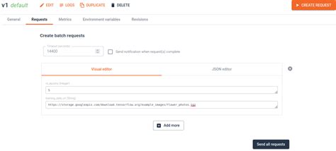 Training A Tensorflow Model On Ubiops Ubiops