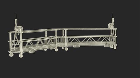 3d Window Cleaning Angled Platform Model Turbosquid 2239804