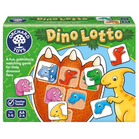 Dino Lotto Game