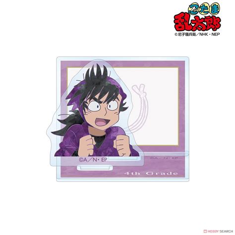 忍たま乱太郎 浜守一郎 Ani Art 第2弾 アクリルメモスタンド キャラクターグッズ 商品画像1
