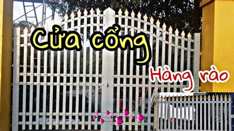 Top 50 Mẫu Cổng Hàng Rào Sắt đẹp Hiện đại Nhất