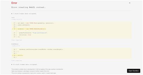 three js shader template codesandbox
