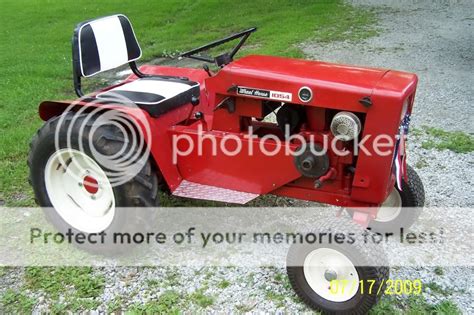 Wheel Horse 1054 Wheel Horse Tractors Redsquare Wheel Horse Forum