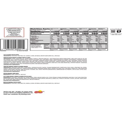 Frito Lay Big Grab Classic Mix Variety Chips 50ct Buy Online Now