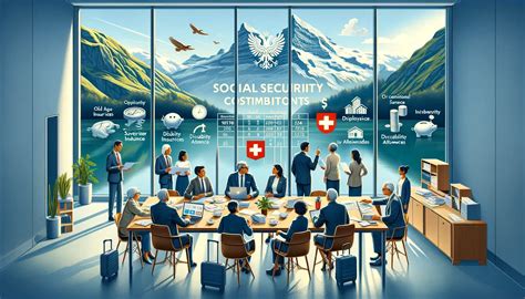 Social Security Contributions And Their Rates In Switzerland In 2024