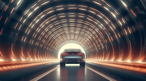 자율 주행 자동차 보기는 복사 공간이 있는 3d 렌더 홀로그램 위에서 도로와 장애물을 감지합니다 자율주행차 자발적인 스마트 카 배경 일러스트 및 사진 무료 다운로드