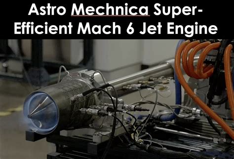 Y Combinator Backed Startup Making Breakthrough Super Efficient Mach 6