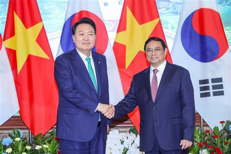 Tạo Bước Chuyển Lớn Về Chất Trong Hợp Tác Kinh Tế Việt Nam Hàn Quốc