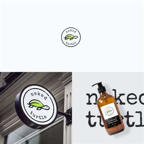 Designs Design A Cool Logo For A Natural Body Wash Naked Turtle Logo Design Contest