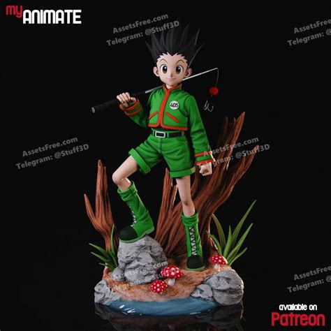 Gon Freecss Free High Quality Models