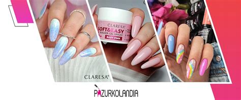 Claresa French Time Kolorowy Lakier Hybrydowy G Kolorowe Lakiery Hybrydowe PazurkoLandia