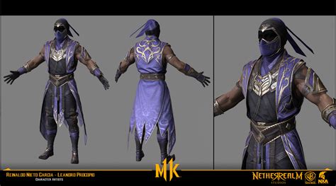 Mortal Kombat 9 Rain